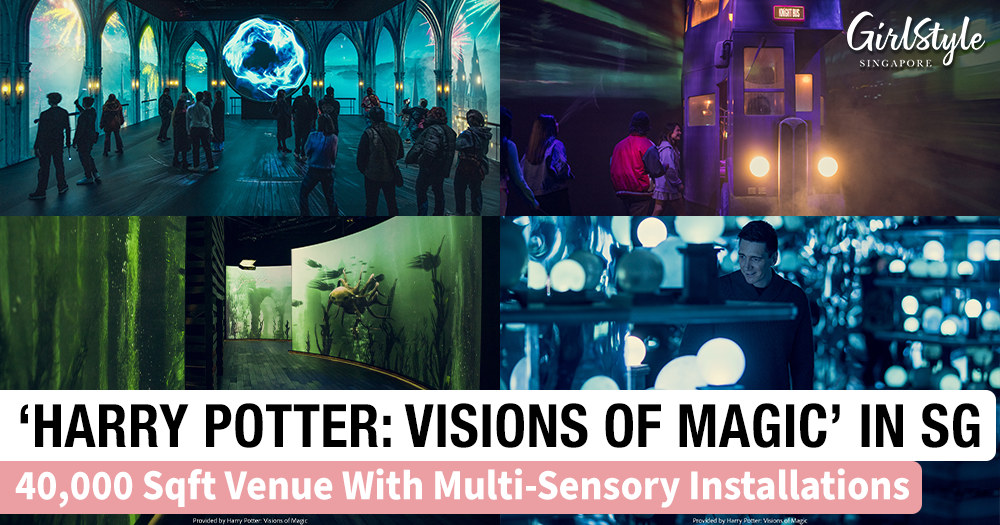 Harry Potter: Visions of Magic Is Coming To Singapore At Sentosa
