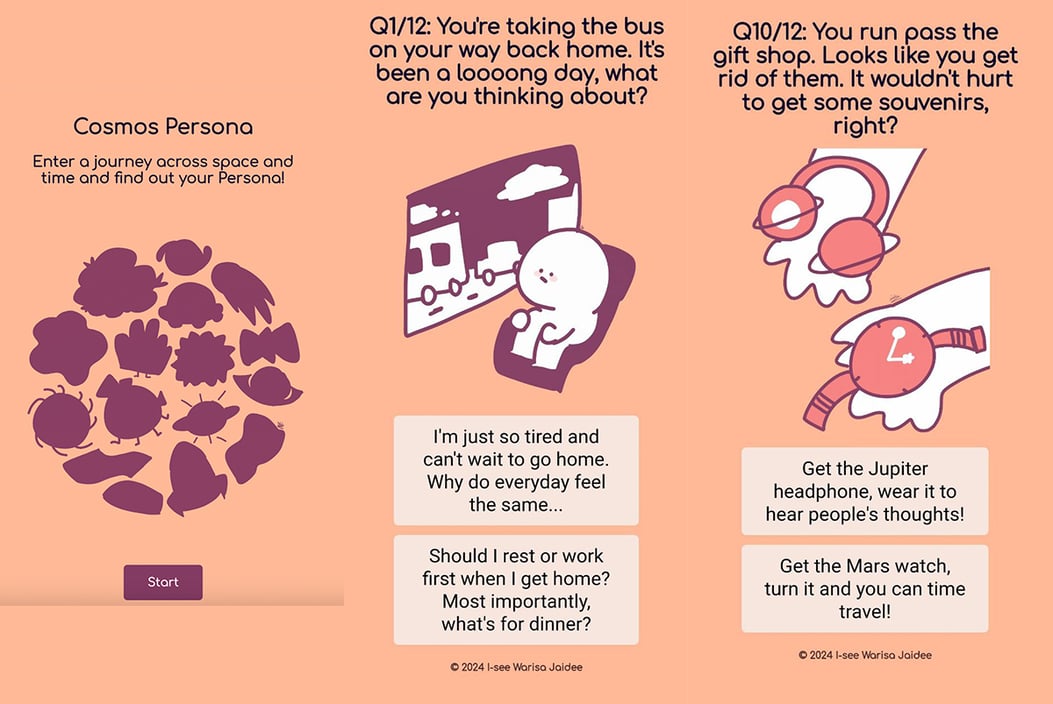 There's A New Cosmos Persona Test Inspired By The 16 MBTI Personality Types