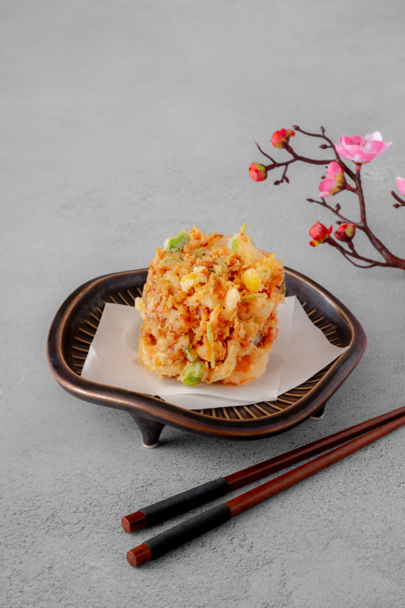 Tempura Makino's Limited-Time Sakura Menu Has Pink Udon, Tempura ...