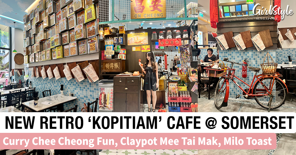 Great Nanyang 111 Somerset: Retro, Old-School Kopitiam Cafe