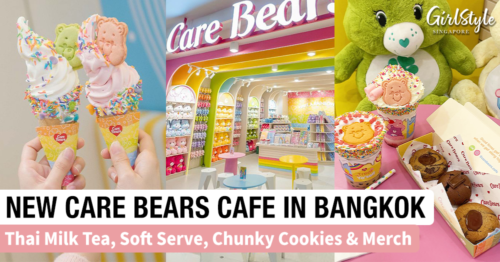 Care Bears Cafe In Central World, Bangkok