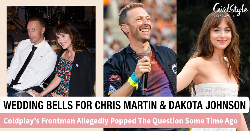 Coldplay's Chris Martin & Dakota Johnson Are Engaged