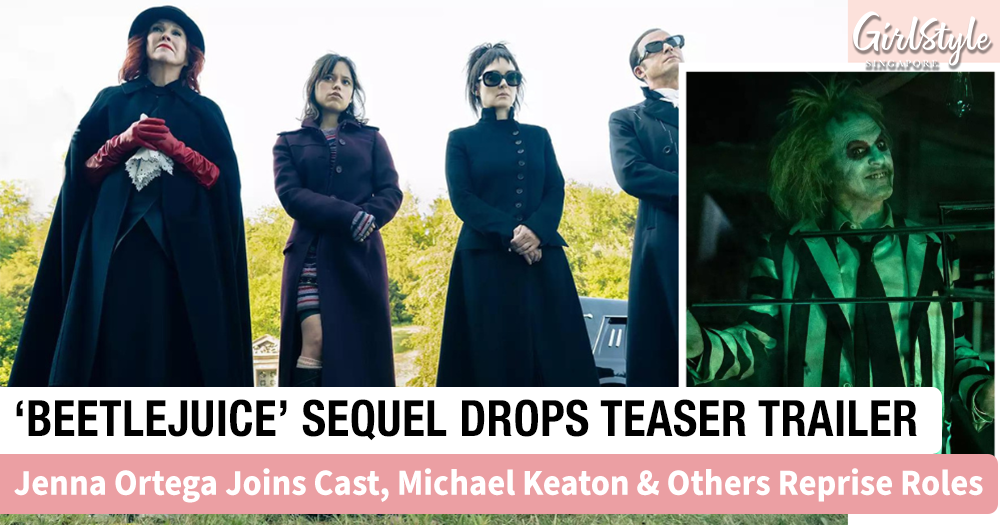 First Look At Tim Burton's 'Beetlejuice' Sequel Teaser Trailer