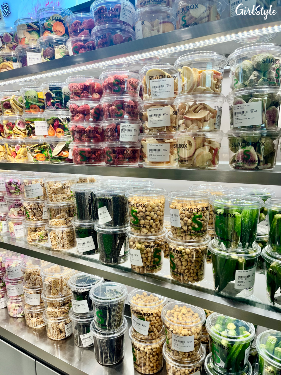 Snack Box: Freeze-Dried & Healthy Snack Store In Singapore