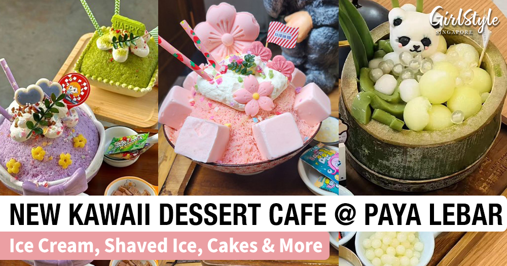 Summer Bliss: New Kawaii Dessert Cafe At KINEX In Paya Lebar