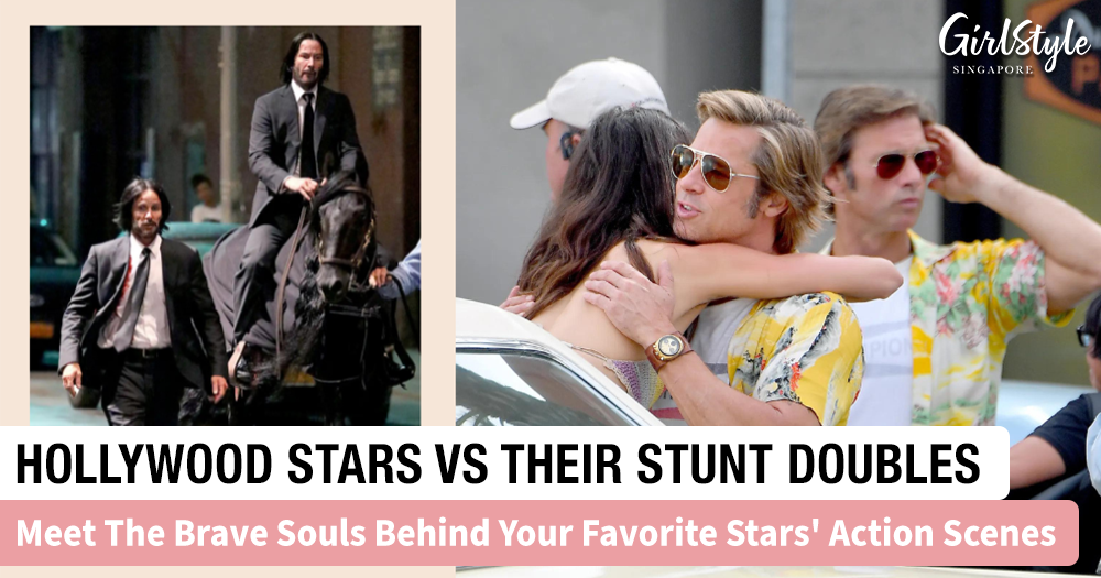 Seeing Double: Celebrities And Their Stunt Doubles
