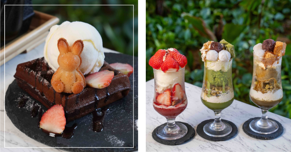 We're Hopping With Excitement For Café Usagi's Latest Rabbit Dessert Series