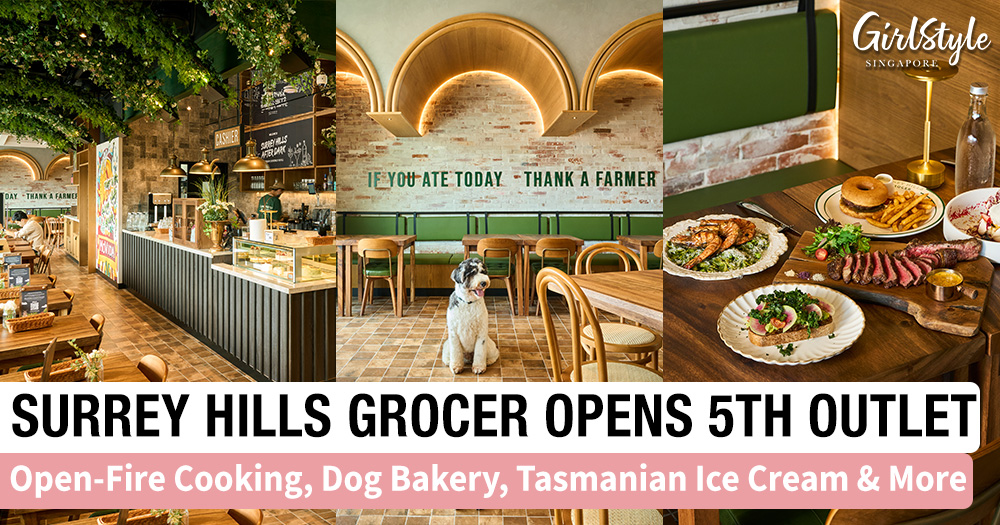 Surrey Hills Grocer's Enormous New Outlet: Open-Fire Cooking, Dog ...