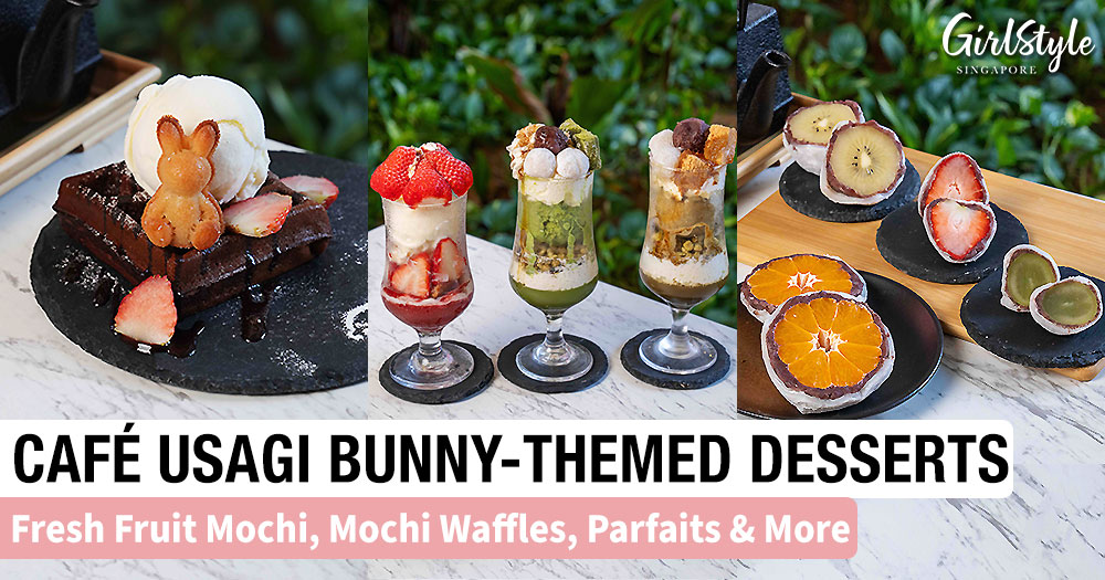 We're Hopping With Excitement For Café Usagi's Latest Rabbit Dessert Series