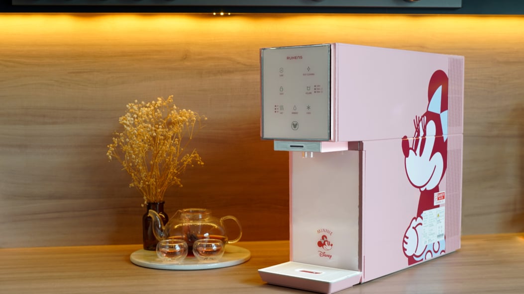 RUHENS Disney Water Dispensers Ft. Mickey & Minnie Mouse