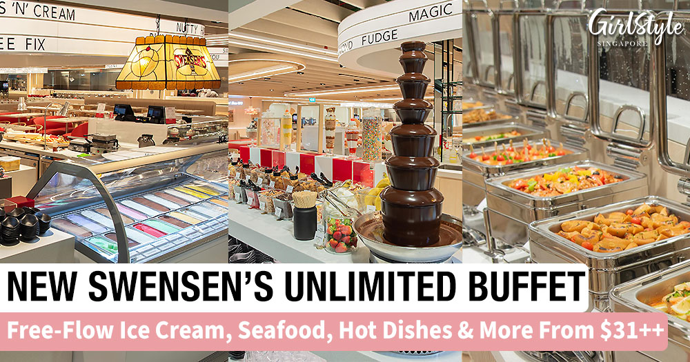 Treat Yourself To Free-Flow Seafood, 48 Ice Cream Flavours & More At ...
