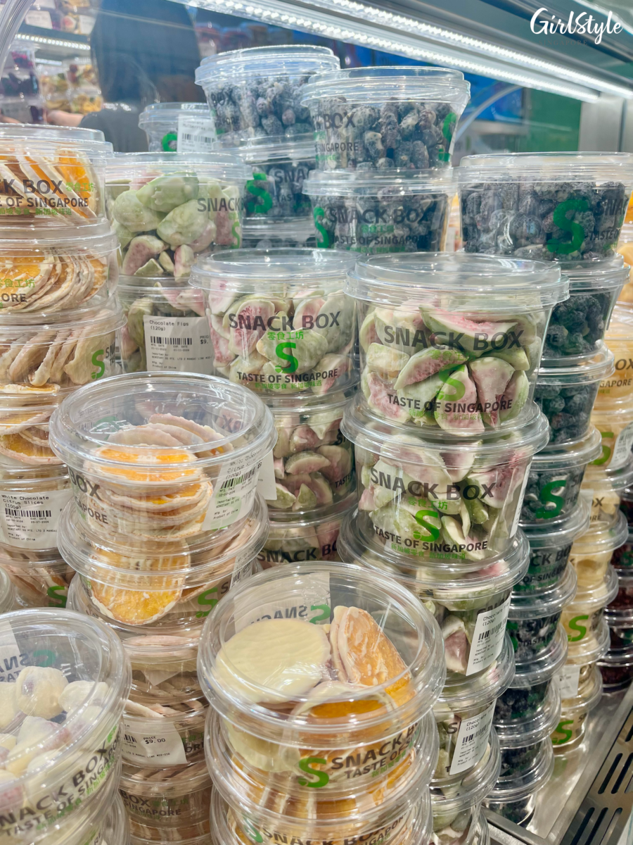 Snack Box: Freeze-Dried & Healthy Snack Store In Singapore