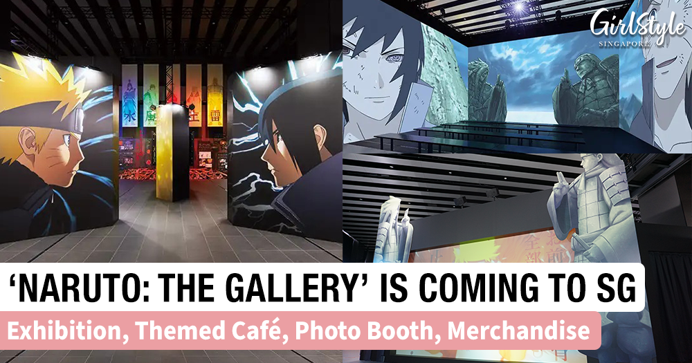 Naruto The Gallery Debuts At Universal Studios Singapore