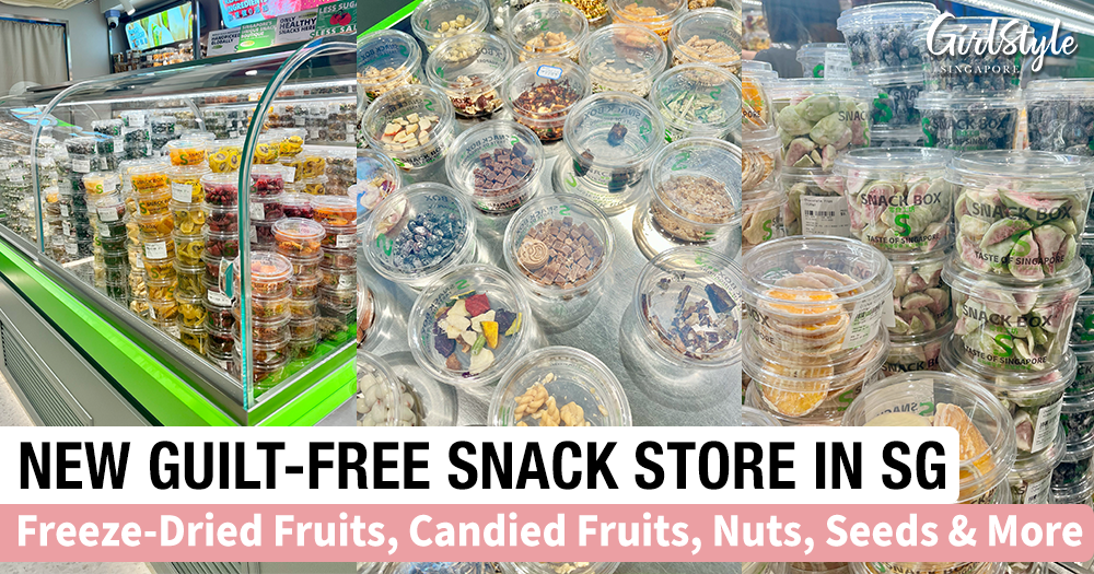 Snack Box: Freeze-Dried & Healthy Snack Store In Singapore