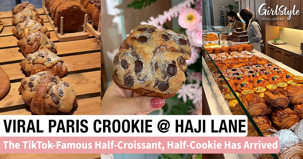 The Viral Paris Crookie Is Now Available At This Instagrammable Haji ...