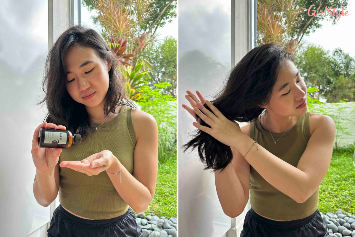 20 Readers Tried YANAGIYA’s Best-Selling Hair Tonic & Apricot Oil