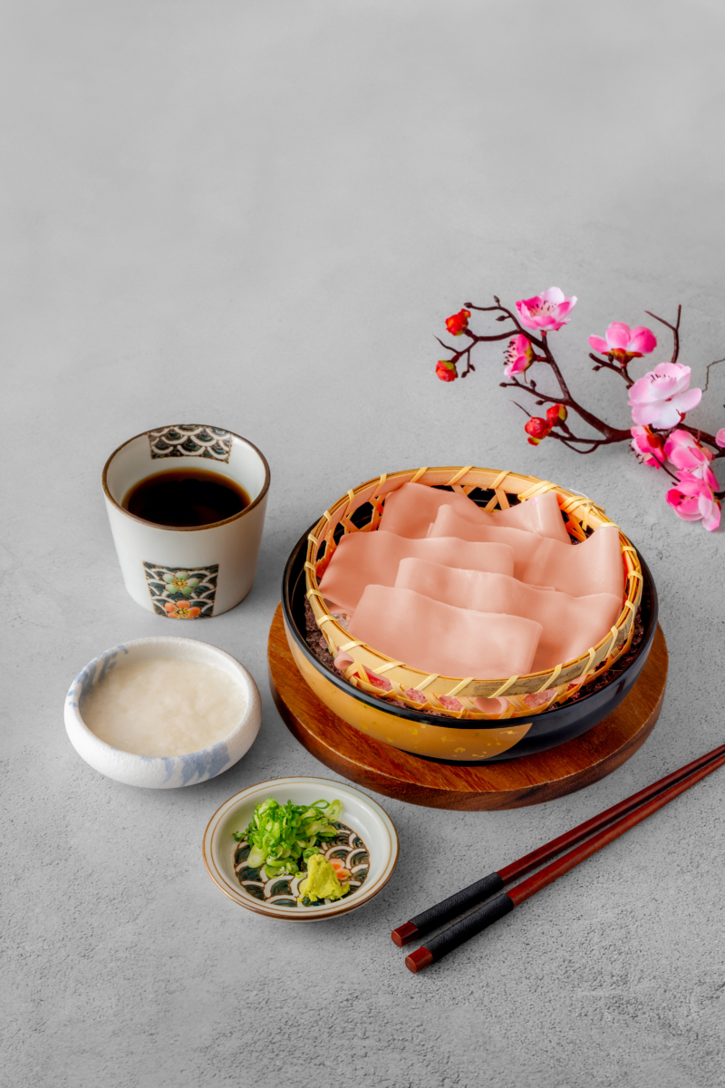 Tempura Makino's Limited-Time Sakura Menu Has Pink Udon, Tempura ...