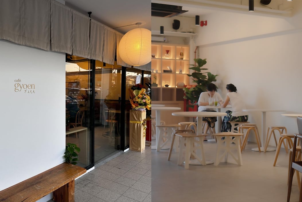Cafe Gyoen Is A New Japanese Cafe With Breakfast Plates, Desserts ...