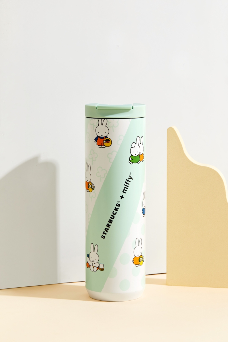 Starbucks Miffy Collection In Singapore: Puffer Bags, Drinkware
