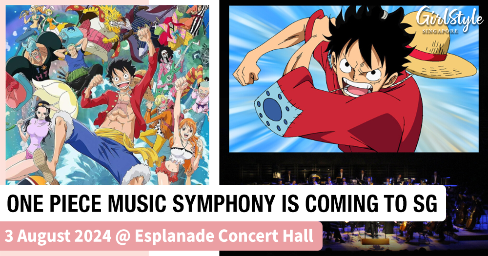 'One Piece Music Symphony' Set To Visit Singapore This August In ...