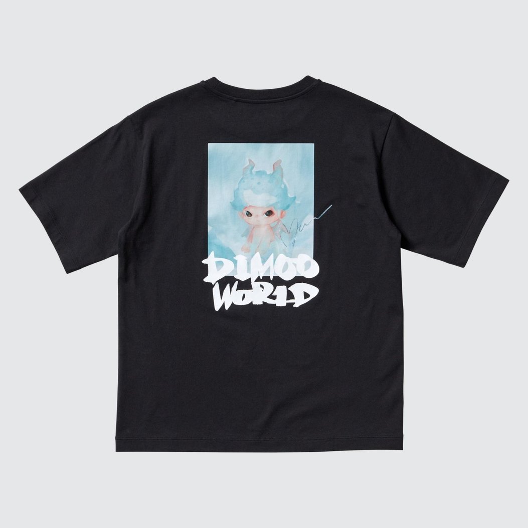 UNIQLO POP MART DIMOO WORLD UT & Figurine In Singapore