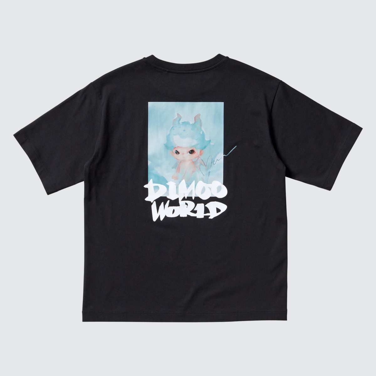 UNIQLO POP MART DIMOO WORLD UT & Figurine In Singapore