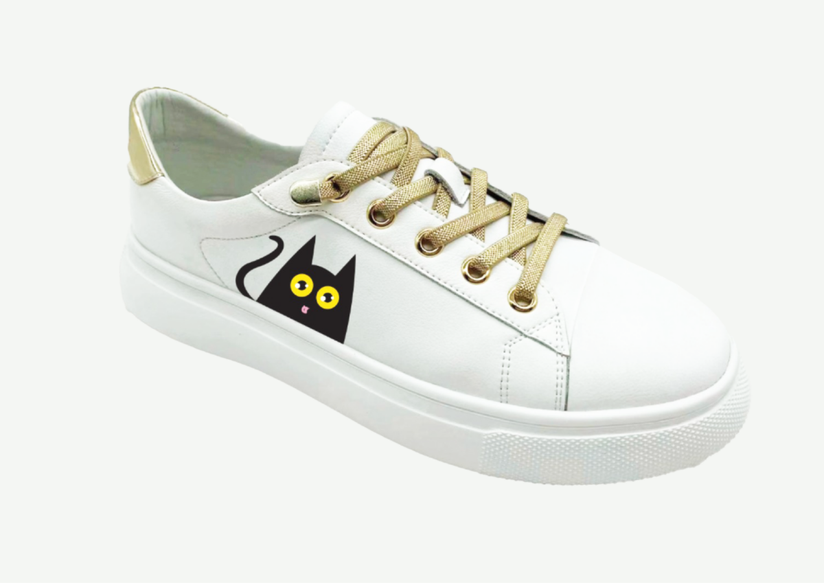 prettyFIT Custom Hand-Painted Shoes At VivoCity