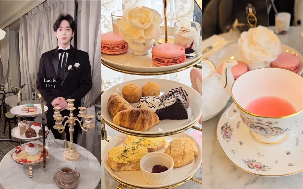 We're Swooning Over The Handsome Butlers From Lucifel Cafe, An Elegant ...