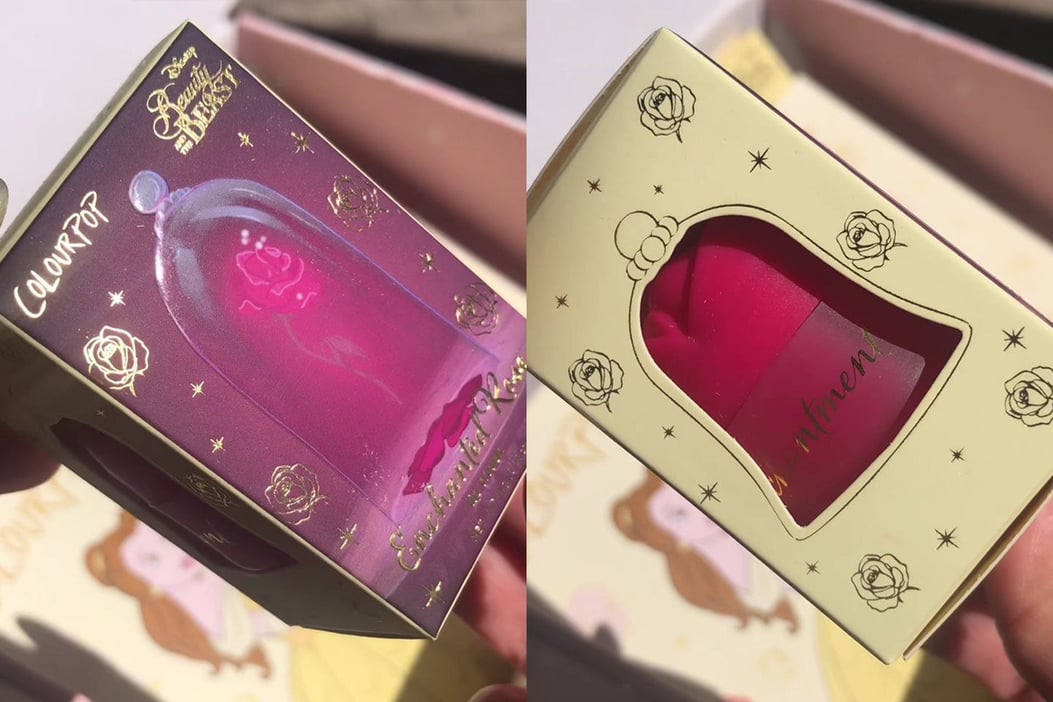 Colourpop's Enchanting New Beauty & The Beast Makeup Collection Has Us ...