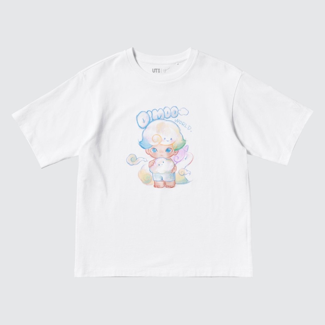 UNIQLO POP MART DIMOO WORLD UT & Figurine In Singapore