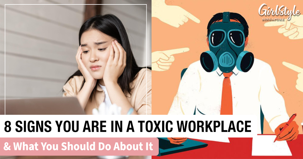 8 Signs You're in a Toxic Workplace & How to Deal With It