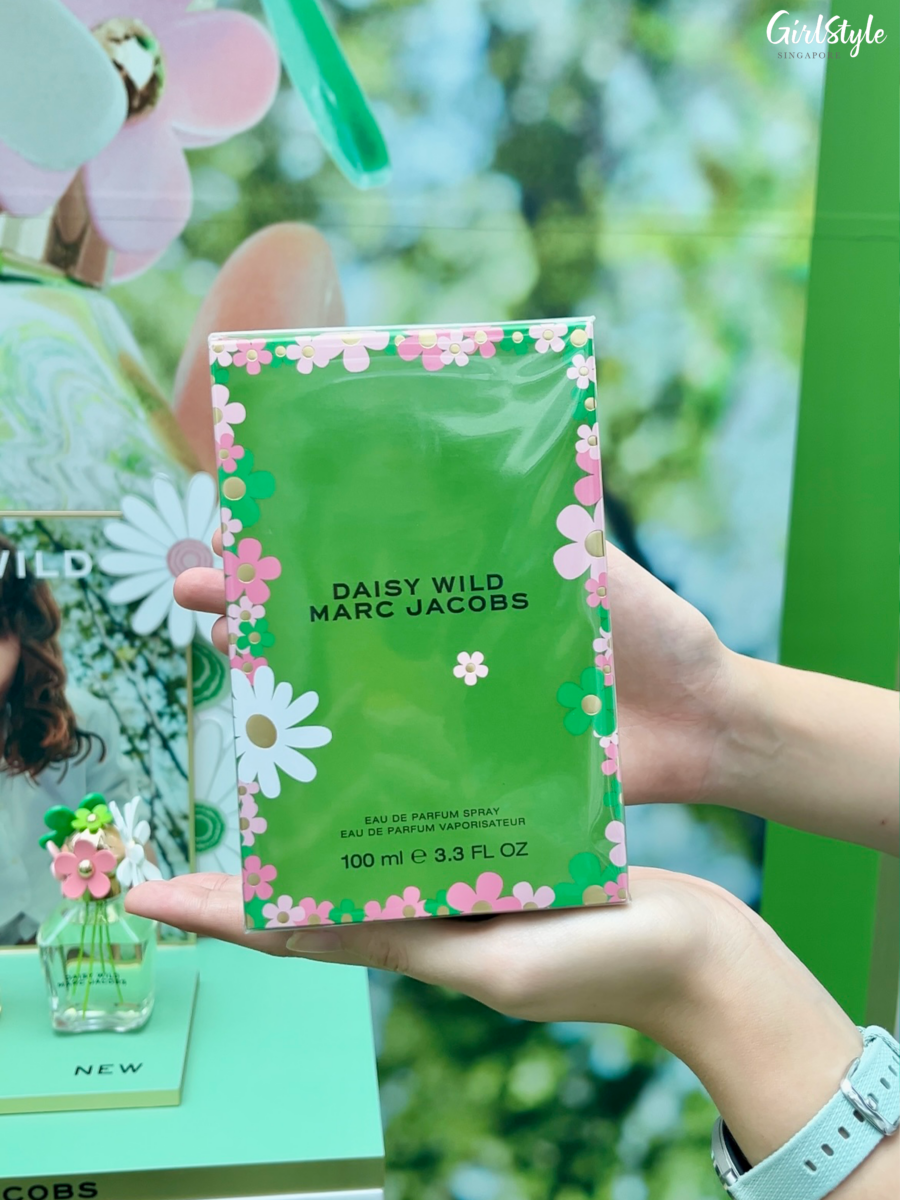 Marc Jacobs Daisy Wild Pop-Up In Bugis Junction
