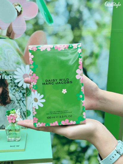 Marc Jacobs Daisy Wild Pop-Up In Bugis Junction