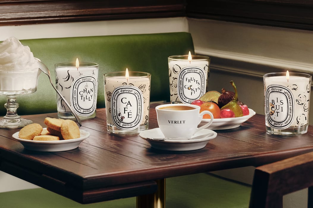 These Diptyque x Café Verlet Candles Will Have Your Home Smelling Like ...