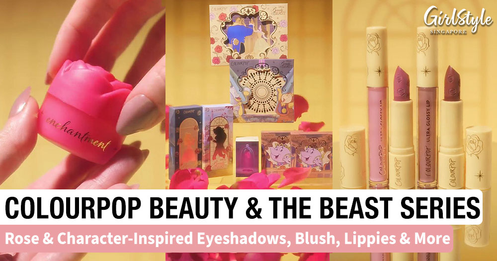 Colourpop's Enchanting New Beauty & The Beast Makeup Collection Has Us ...