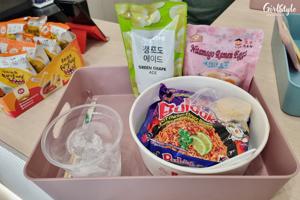 Mix, Match & Munch At Singapore's First-Ever DIY Instant Noodle Cafe