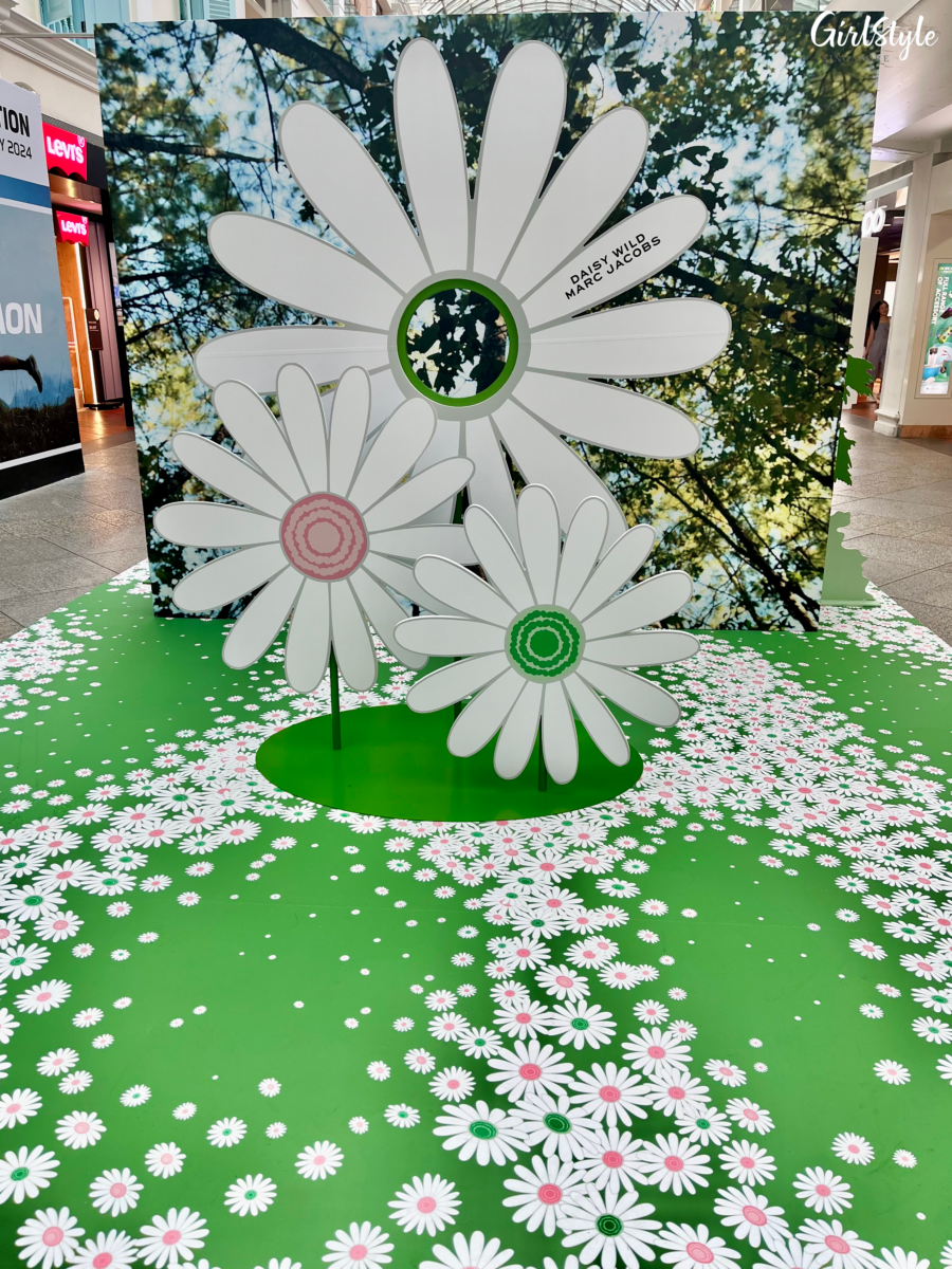 Marc Jacobs Daisy Wild Pop-Up In Bugis Junction
