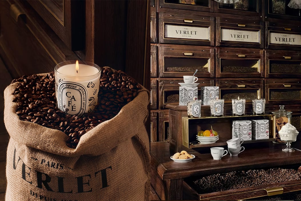 These Diptyque x Café Verlet Candles Will Have Your Home Smelling Like ...