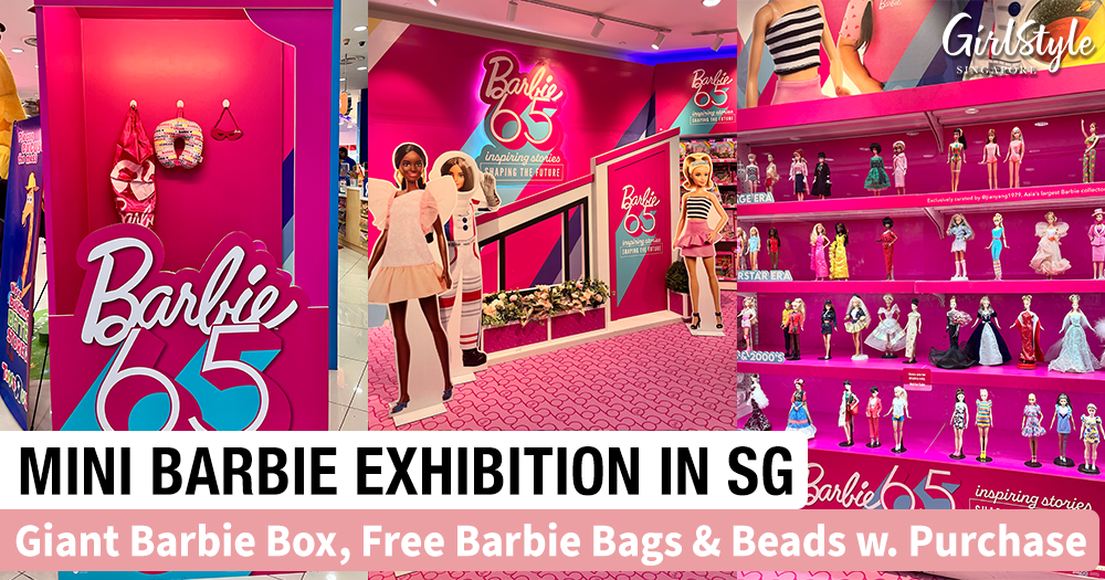 Mini Barbie Exhibition At Toys”R”Us VivoCity