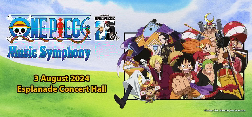 'One Piece Music Symphony' Set To Visit Singapore This August In ...