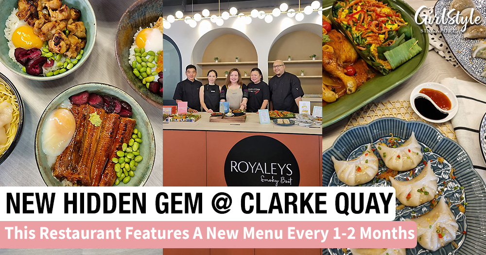 Hidden Gem Alert: Chef X Is A New Restaurant In Clarke Quay That ...