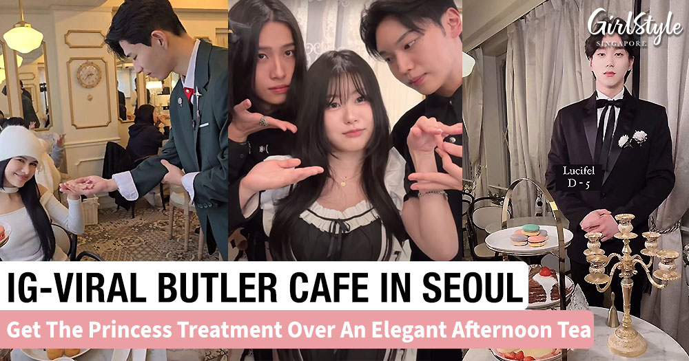 We're Swooning Over The Handsome Butlers From Lucifel Cafe, An Elegant ...