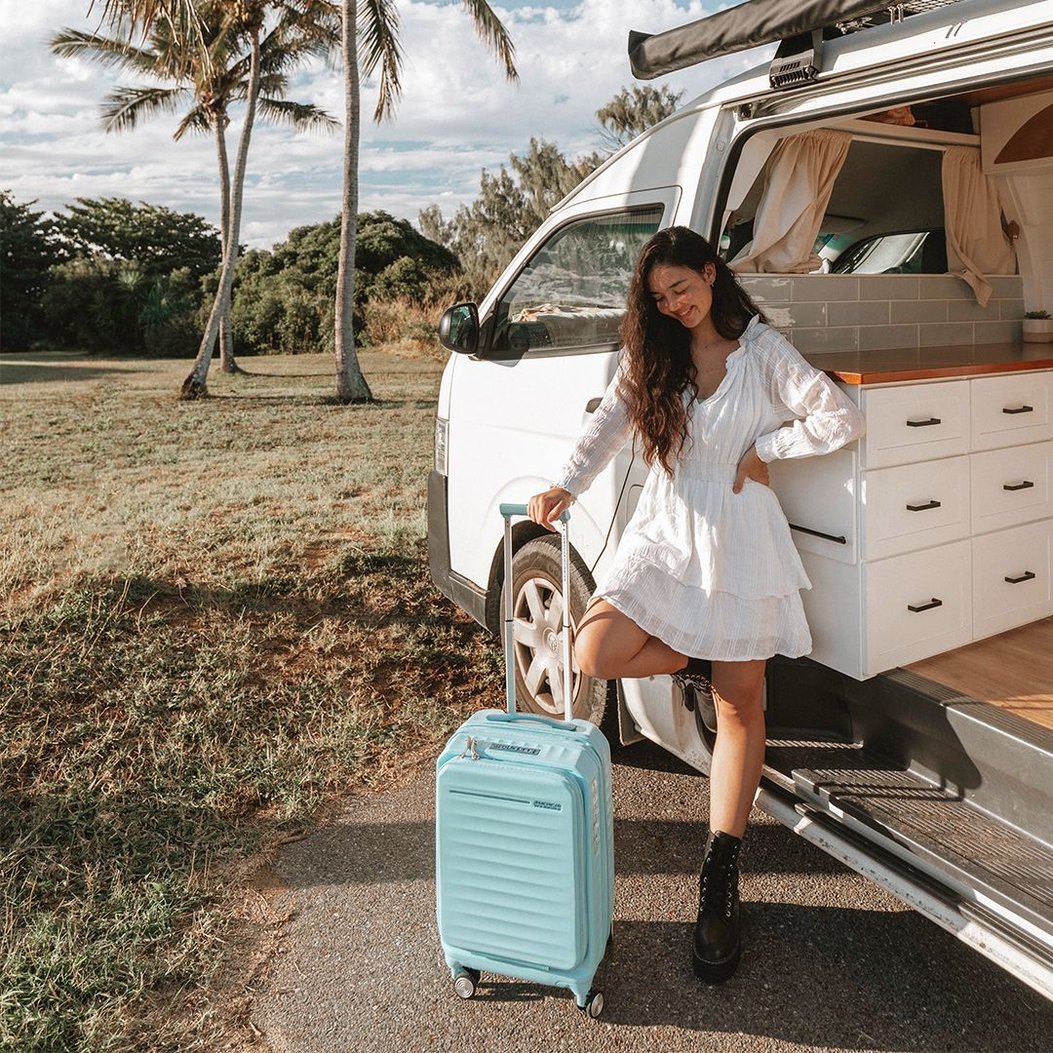 Sleek & Stylish Carry-On Luggage Options For Short Solo Getaways