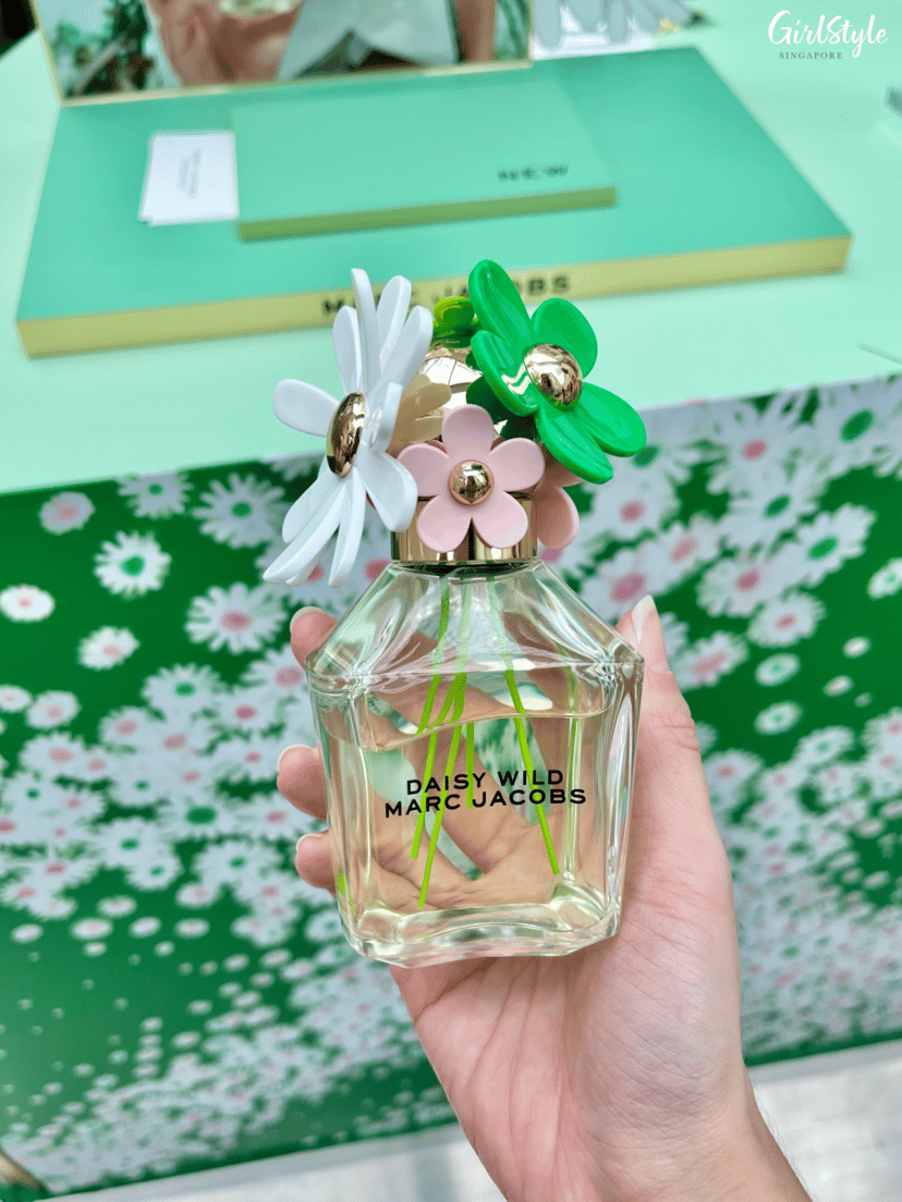 Marc Jacobs Daisy Wild Pop-Up In Bugis Junction