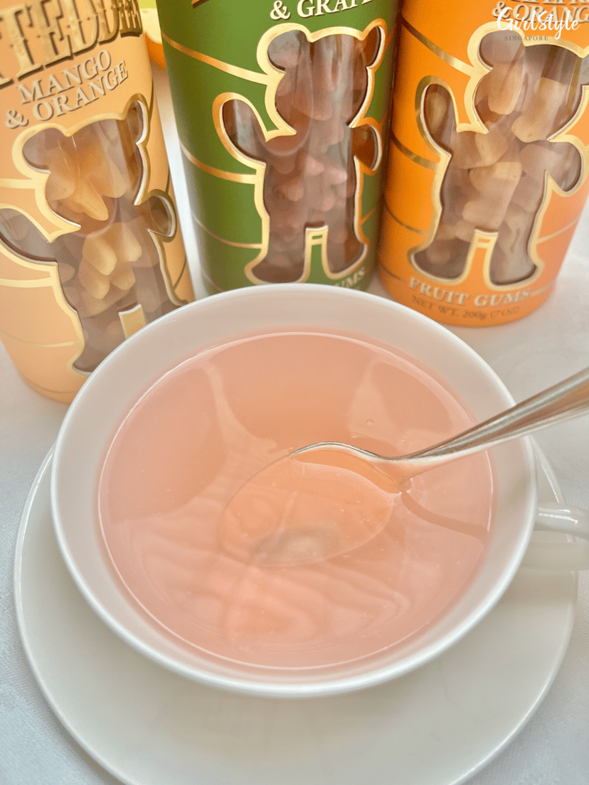 TWG Tea Teddies: How To Make Tea Using These Fruit Gums