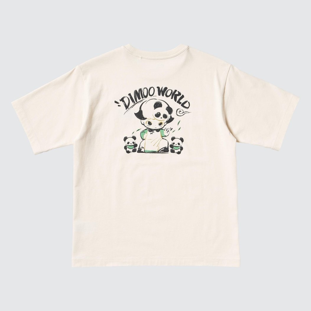 UNIQLO POP MART DIMOO WORLD UT & Figurine In Singapore