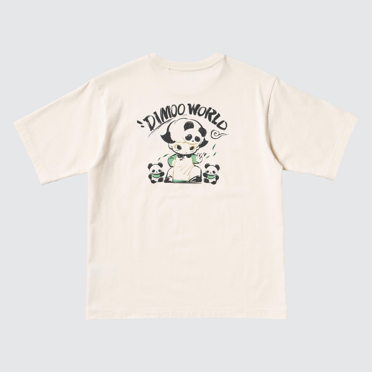 UNIQLO POP MART DIMOO WORLD UT & Figurine In Singapore