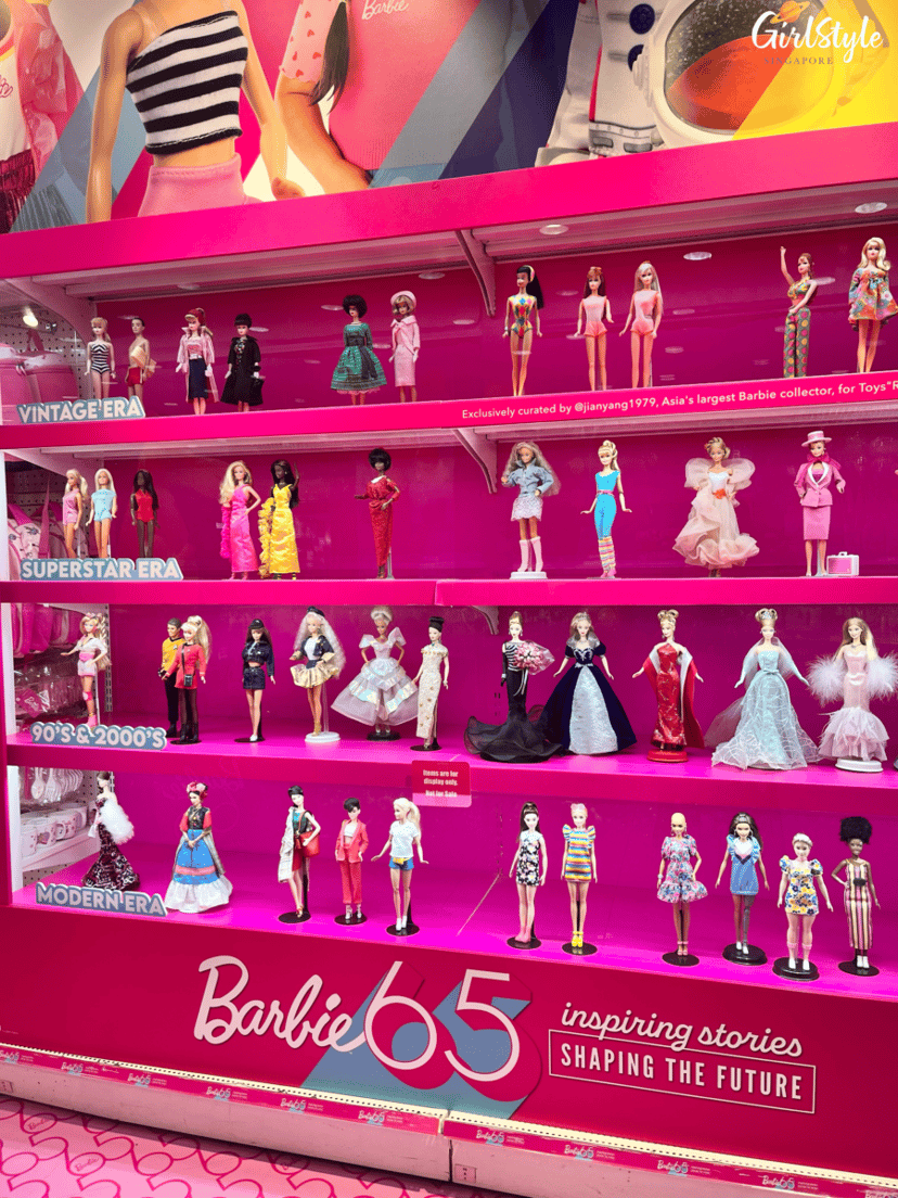 Mini Barbie Exhibition At Toys”R”Us VivoCity