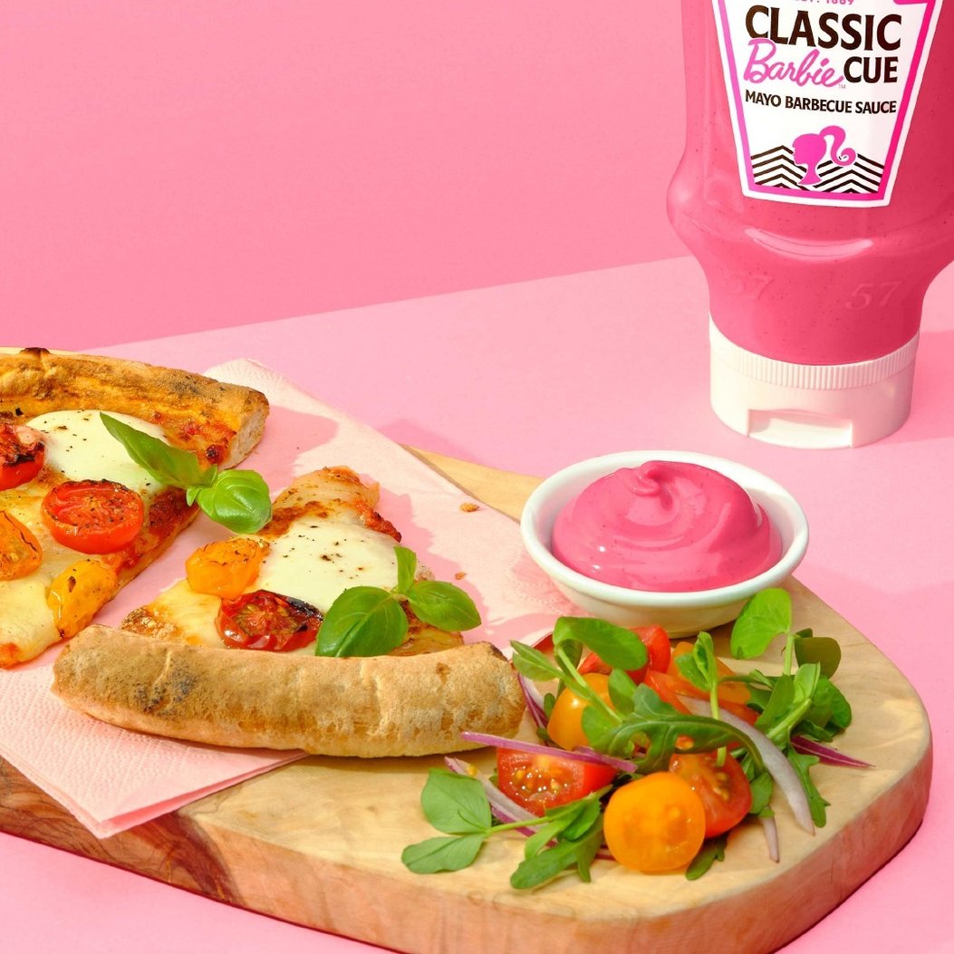 Heinz Has Unveiled A Bright Pink Barbiecue Sauce & We Simply Kennot ...