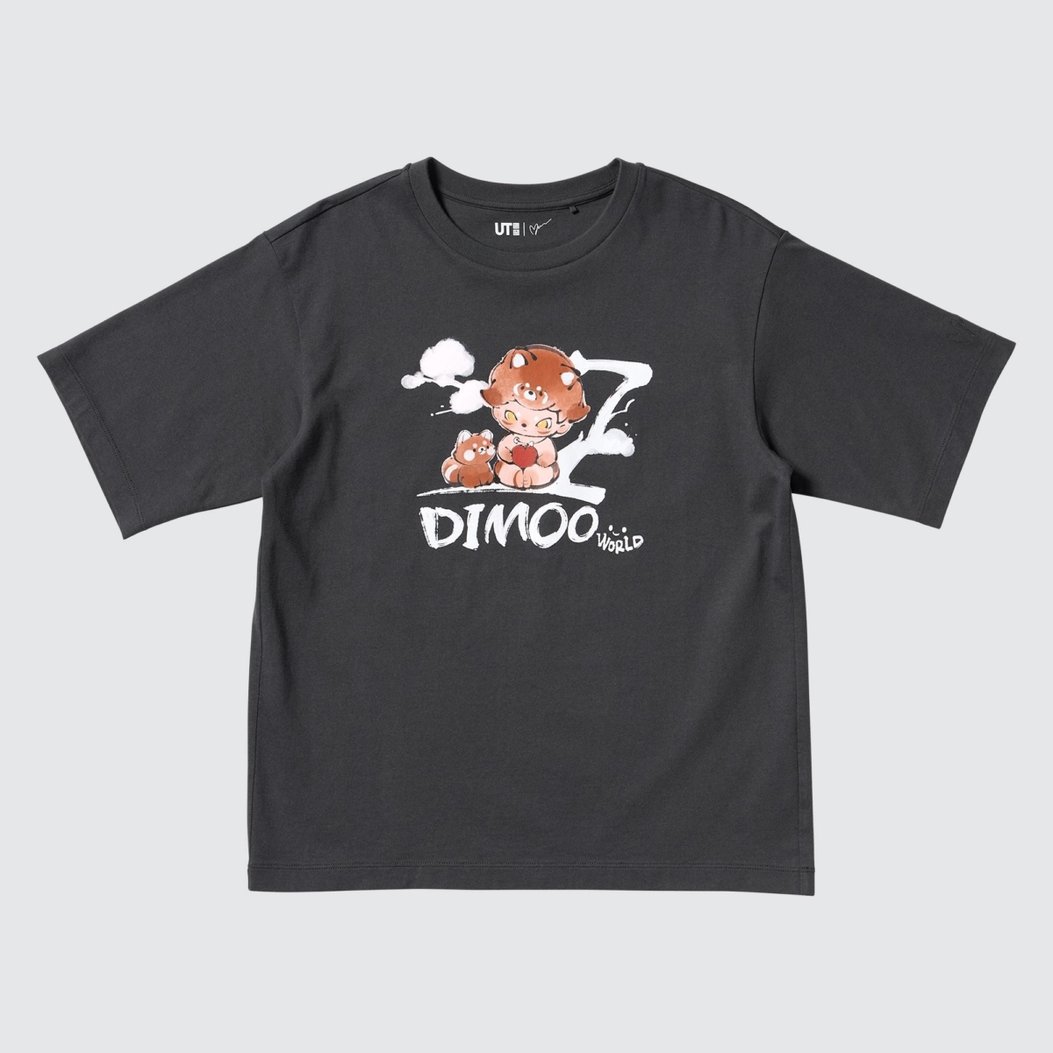 UNIQLO POP MART DIMOO WORLD UT & Figurine In Singapore